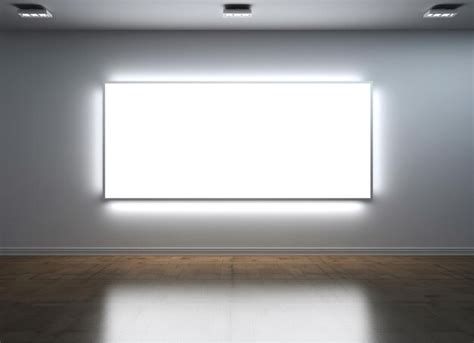 Premium AI Image Frame Without Content