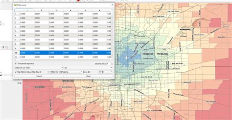 Visualizing Matrix Data With Polygon Layers · Issue 160 · Aequilibrae