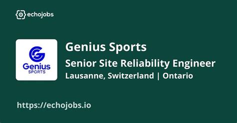 Hiring Senior Site Reliability Engineer On Premise Lausanne Switzerland Ontario C Docker