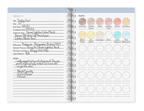 The Artists Ultimate Project Book Colored Pencil Magazine