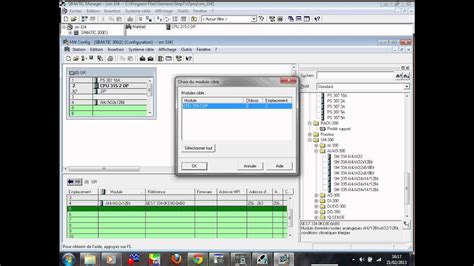 Configuration Module Analogique Sm Avec S YouTube