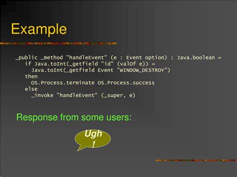 Ppt Interlanguage Working Without Tears Blending Sml With Java