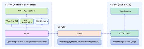 Tdengine Concepts Client Libraries