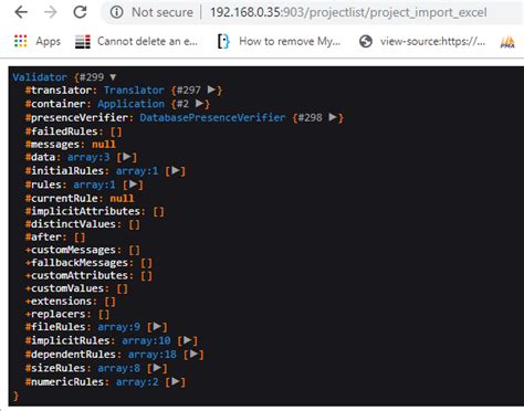 Php Laravel Validator Only Works For Fails Stack Overflow