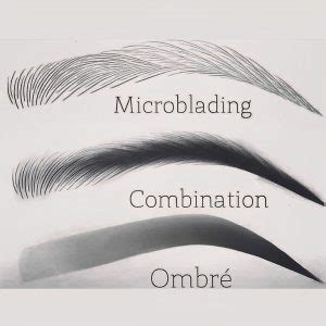 Ombre Brows Vs Microblading Which Technique Is Right For You