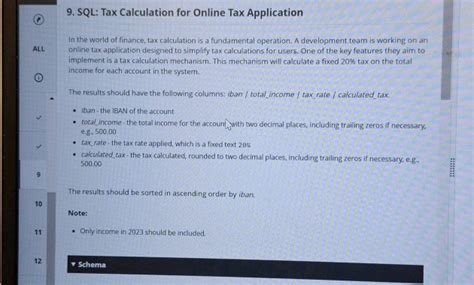 9 Sql Tax Calculation For Online Tax Application In The World Of Finance Tax Calculation Is A 9 Sql Tax Calculation For Online Tax Application In The World Of Finance Tax Calculation Is A