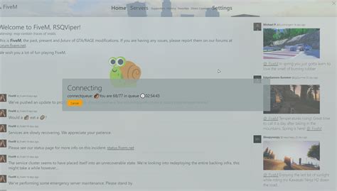 FiveM Freezing In Queue FiveM Client Support Cfx Re Community