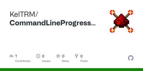 GitHub KelTRM CommandLineProgressBar