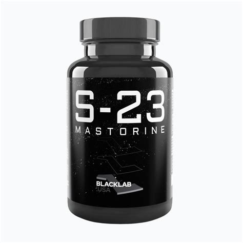 BlackLab USA S-23 MASTORINE Масторин 60 капсул купить на OZON по низкой ...