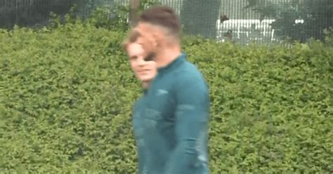 Martin Odegaard Spotted In Arsenal Training Ahead Of Bayern Munich