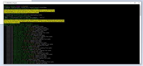 How To Create A New Laravel 8 Project Via Terminal