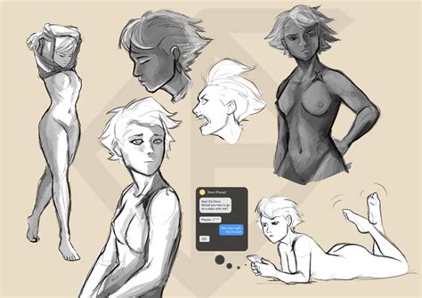 Kriim On Twitter Frankie Naked Study Arts Fnaf Fnafsecuritybreach DailyDaycare