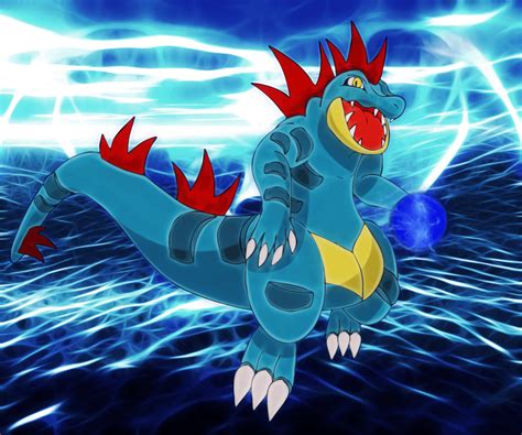 Feraligatr Wallpapers Wallpaper Cave