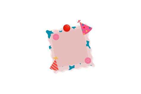 Cute Design Birthday Frame Icon Graphic By Bhaartstudio · Creative Fabrica