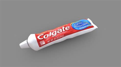 Toothpaste 3d Models Sketchfab Toothpaste 3d Models Sketchfab