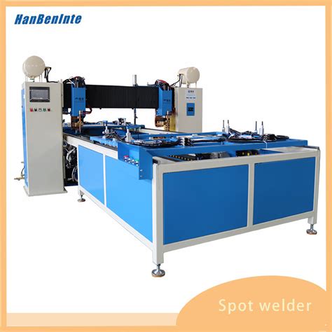 The Non Standard Customized Welding Machine For The Turnover Box