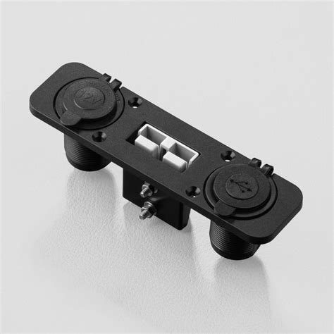 Stedi™ Anderson Style Cigarette Usb Flush Mount