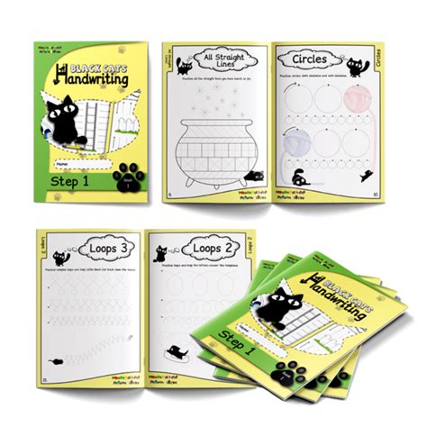 Handwriting Step 1 Book 1 Reception Set Of 10 Mp Ebooks
