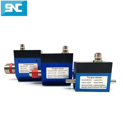 Non Contact Shaft To Shaft Rotary Torque Sensor Rotational Torque Transducer Cheap Torque Sensor