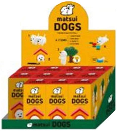 駿河屋 【box】matsui Dogs フィギュアコレクション Vol1 Box版（トレーディングフィギュア）