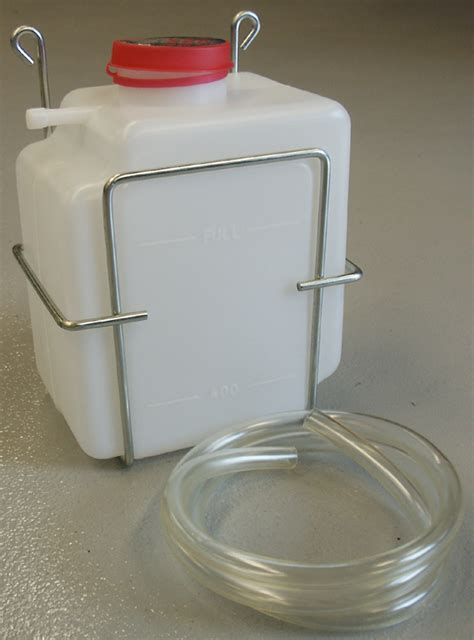 Radiator Overflow Tank Extra Capacity