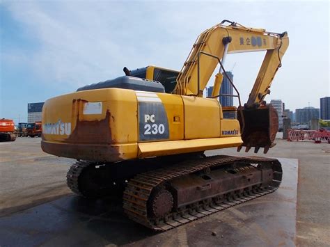 KOMATSU PC230-8 for sale in Japan | Buy used Japanese Excavator | Estec ...