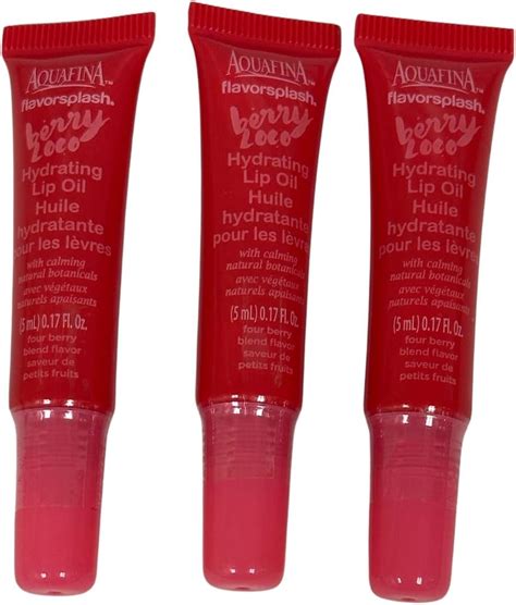 Aquafina Lip Balm 3 Tubes Beauty And Personal Care