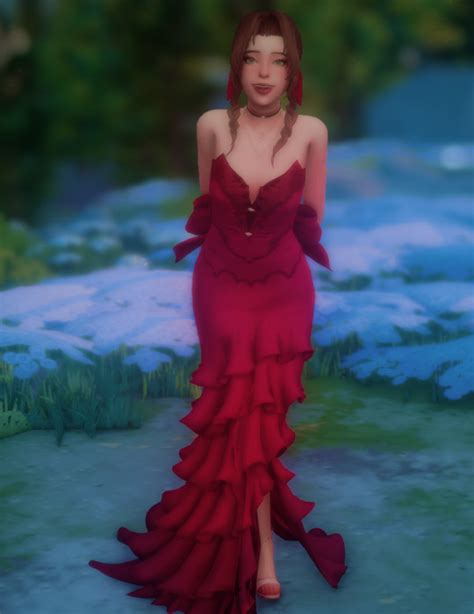 Sims 4 Aerith Explore Tumblr Posts And Blogs Tumgik
