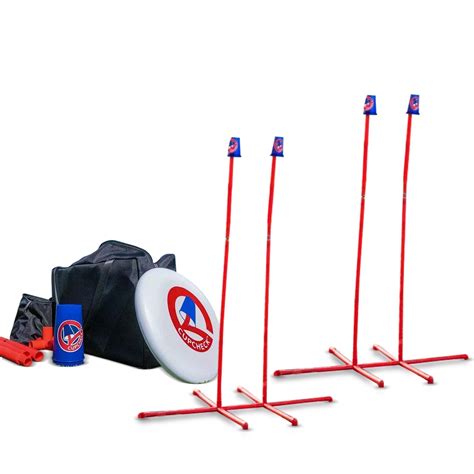 Cupcheck Cupbash Outdoor Flying Disc Game Set Fun Beersbee Disc Toss
