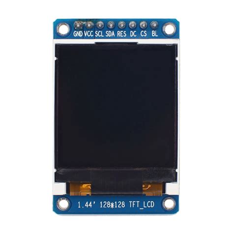 144 Inch Tft High Brightness Display 128x128 1800nits With Spi