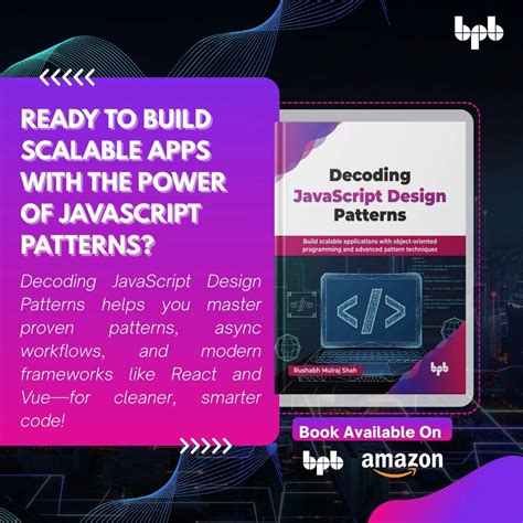 Javascript Webdevelopment Designpatterns Cleancode Bpb
