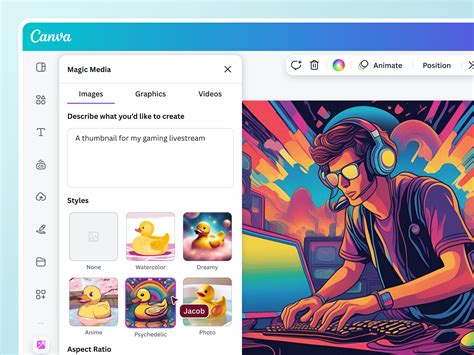 Ai Thumbnail Maker Thumbnail Mit Ki Erstellen Canva