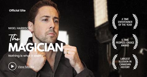 Nigel Harrison The Magician About