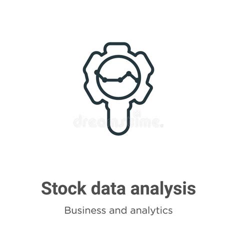 Outline Data Analysis Icon Stock Illustrations 45013 Outline Data Analysis Icon Stock
