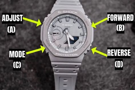 How To Change The Time On A Casio Watch Chronometer Check