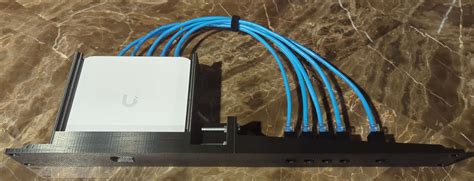 Ubiquiti Cloud Gateway Ultra Rackmount Adapter Von Zerodotcmd Makerworld