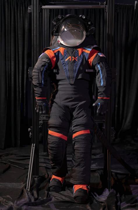 New Nasa Moon Suit Makes Its Debut