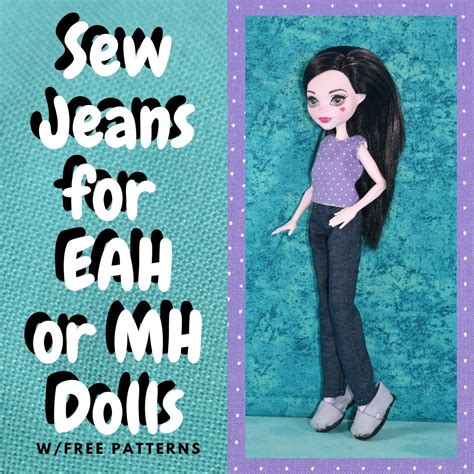 Monster High Doll Clothes Patterns Free Doll Clothes Patterns