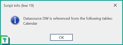 show data source dependencies tabular editor documentation