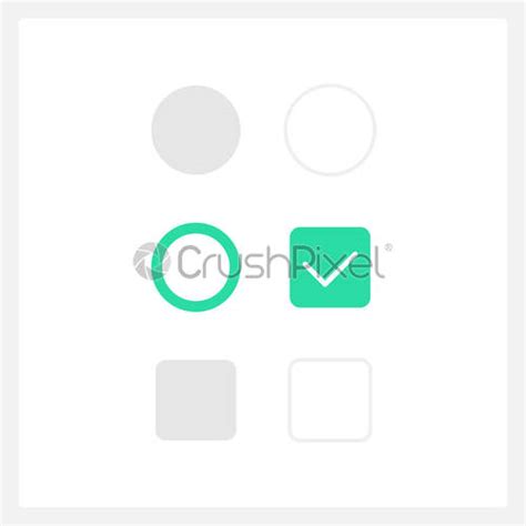 Modèle Délément Dinterface Utilisateur Vecteur Stock 6303765 Crushpixel