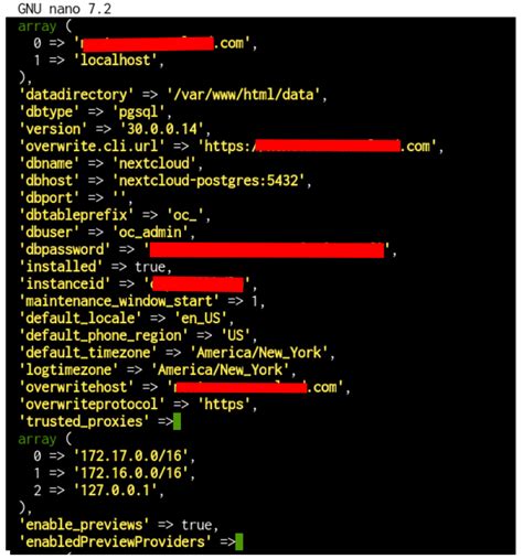 After Upgrading To Nextcloud 30 Back Off Restarting Failed Container Nextcloud In Pod Nextcloud