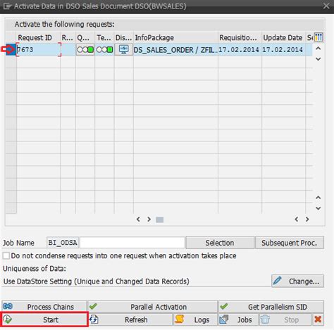 Dso Step By Step Part 2 Of 2 Loading Activa Sap Community