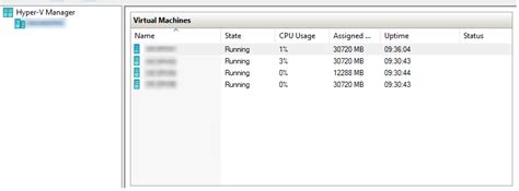 Hyper V Stuck “connecting To Virtual Machine Management Service…” Focused It
