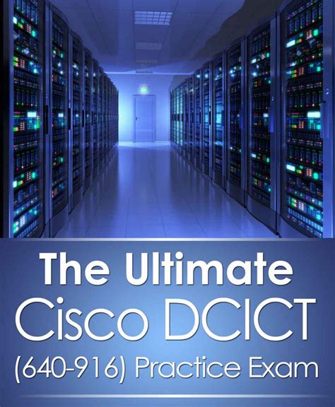 Finally Practice Exam Help For CCNA Data Center 640 916 DCICT Anthony Sequeira S Blog Home