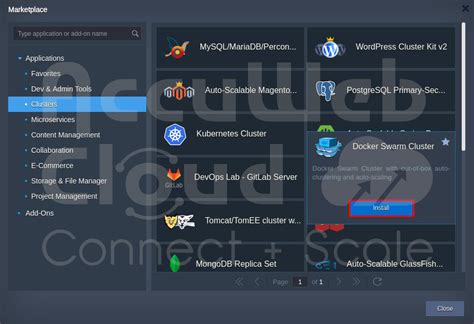 Auto Scaling Docker Swarm Effortless With Accuwebcloud