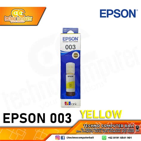Refill Tinta Epson Black Original