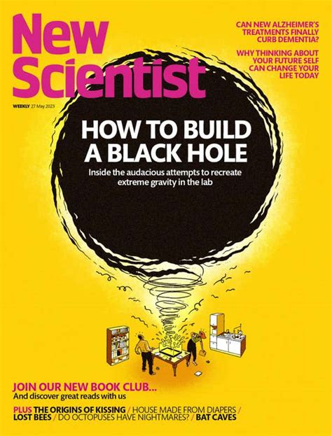 Issue 3440 Magazine Cover Date 27 May 2023 New Scientist