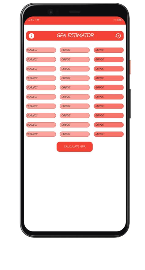 GitHub DevGautam GPAcalc An Android App That Helps To Calculate Your GPA Out Of And