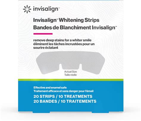 Invisalign Whitening Strips Health And Household