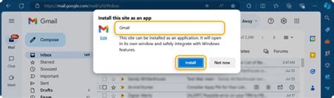 Want A Gmail Desktop App Its Easier To Get Than You Think